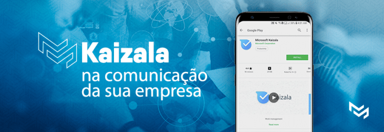 Microsoft Kaizala na comunicação da sua empresa - Microservice