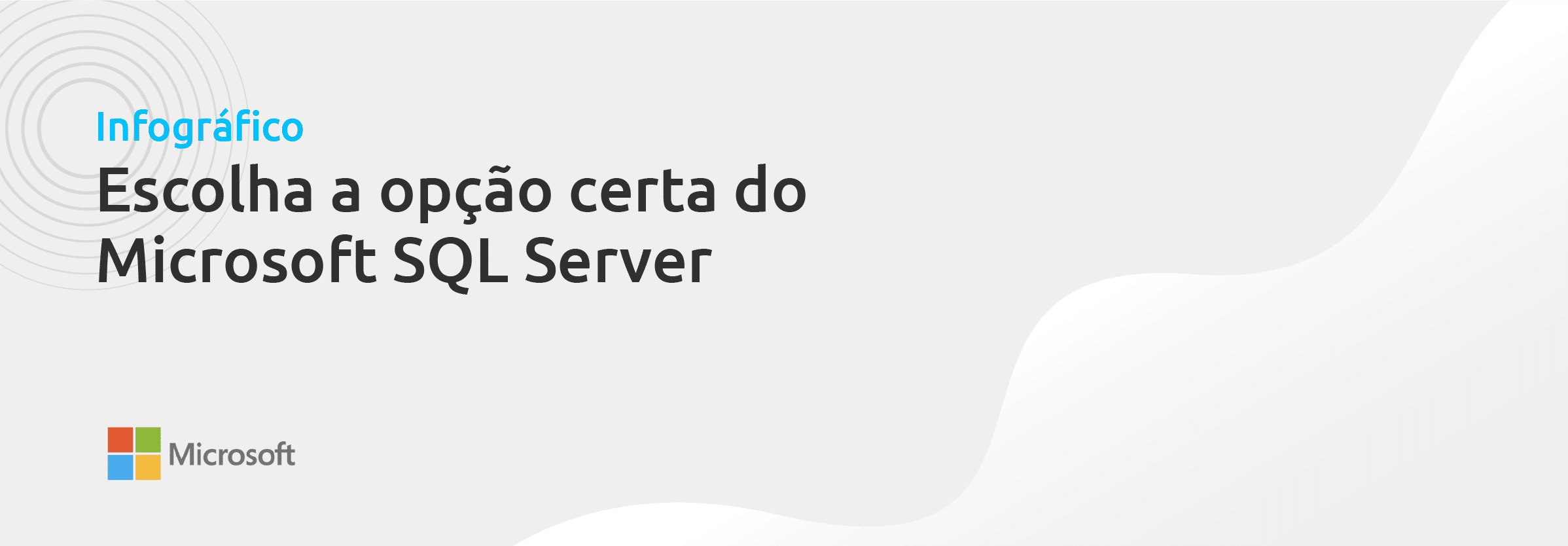 Infográfico: Escolha a opção certa do Microsoft SQL Server - Microservice